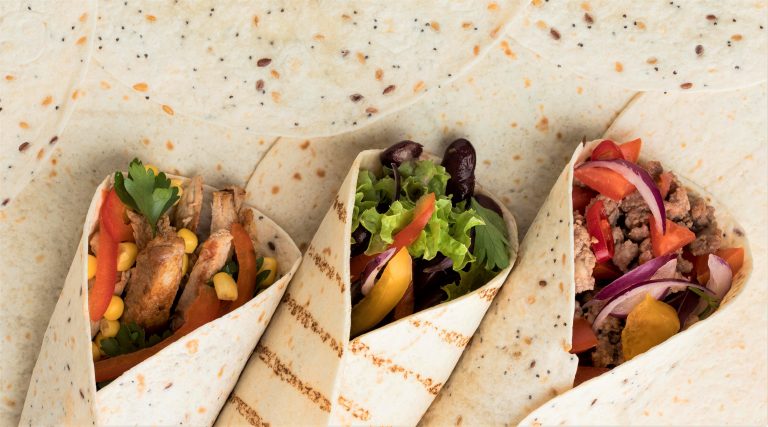 rețetă de lipie pentru wrap simplu și rapid de făcut